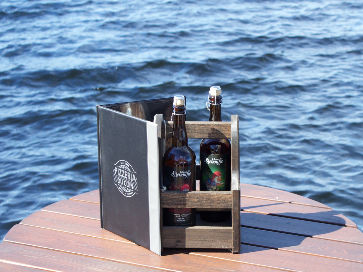 Suede Menu Cover – menu-plus.ca